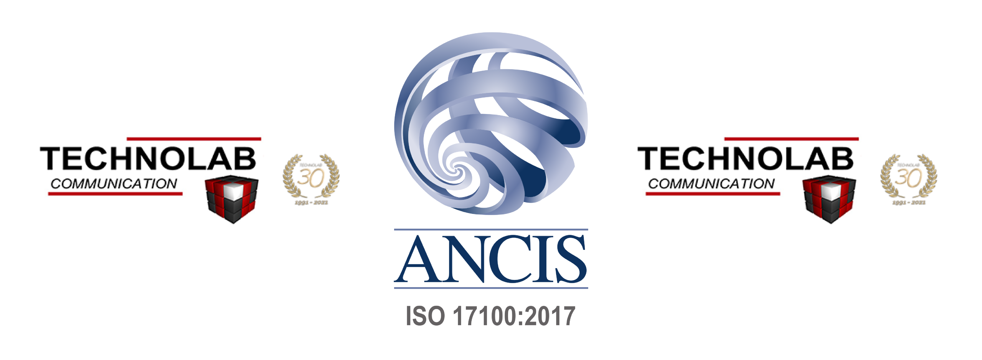 Technolab Communication è certificata secondo la norma UNI EN ISO 17100 ...
